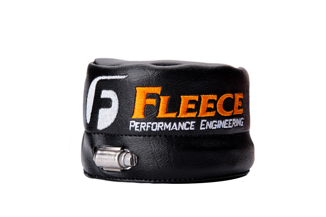 4 Inch Short Hood Stack Cover-Straight Cut Fleece Performance – Top ...